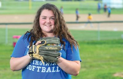 Warren was solid in the circle for Blue Devils | Sports | grandrapidsmn.com