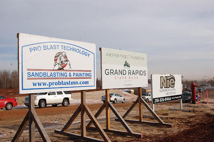 Pro Blast breaks ground on new facility | Business | grandrapidsmn.com