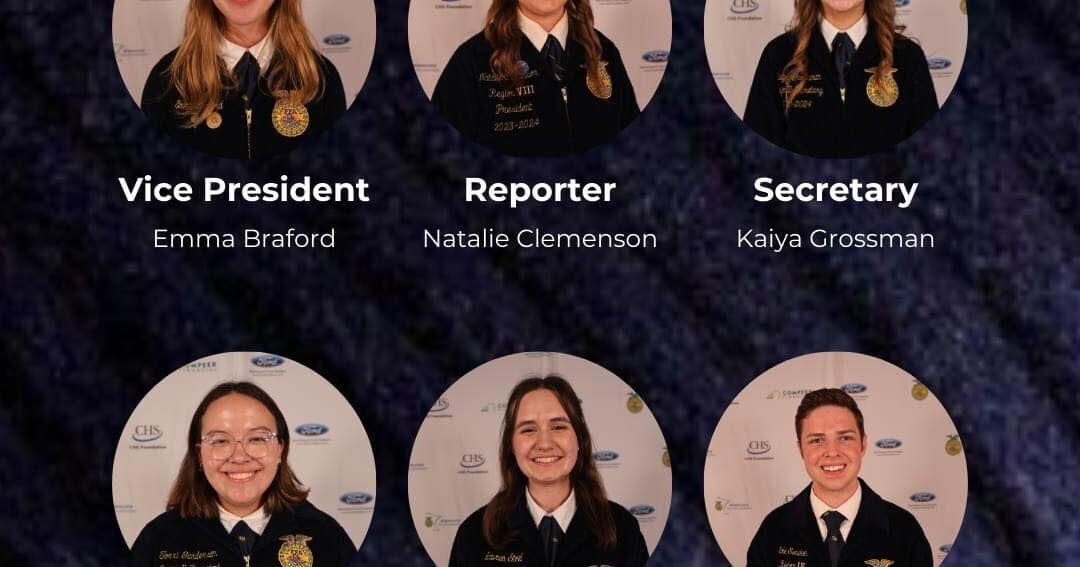 Grand Rapids MN FFA breaks history with three state officers | News ...