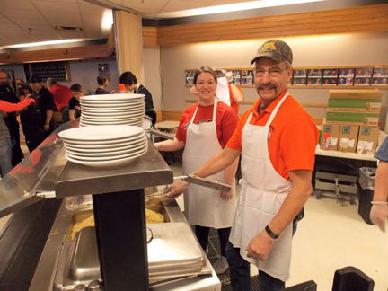 Lots of spaghetti for D.A.R.E. | Featured | grandrapidsmn.com