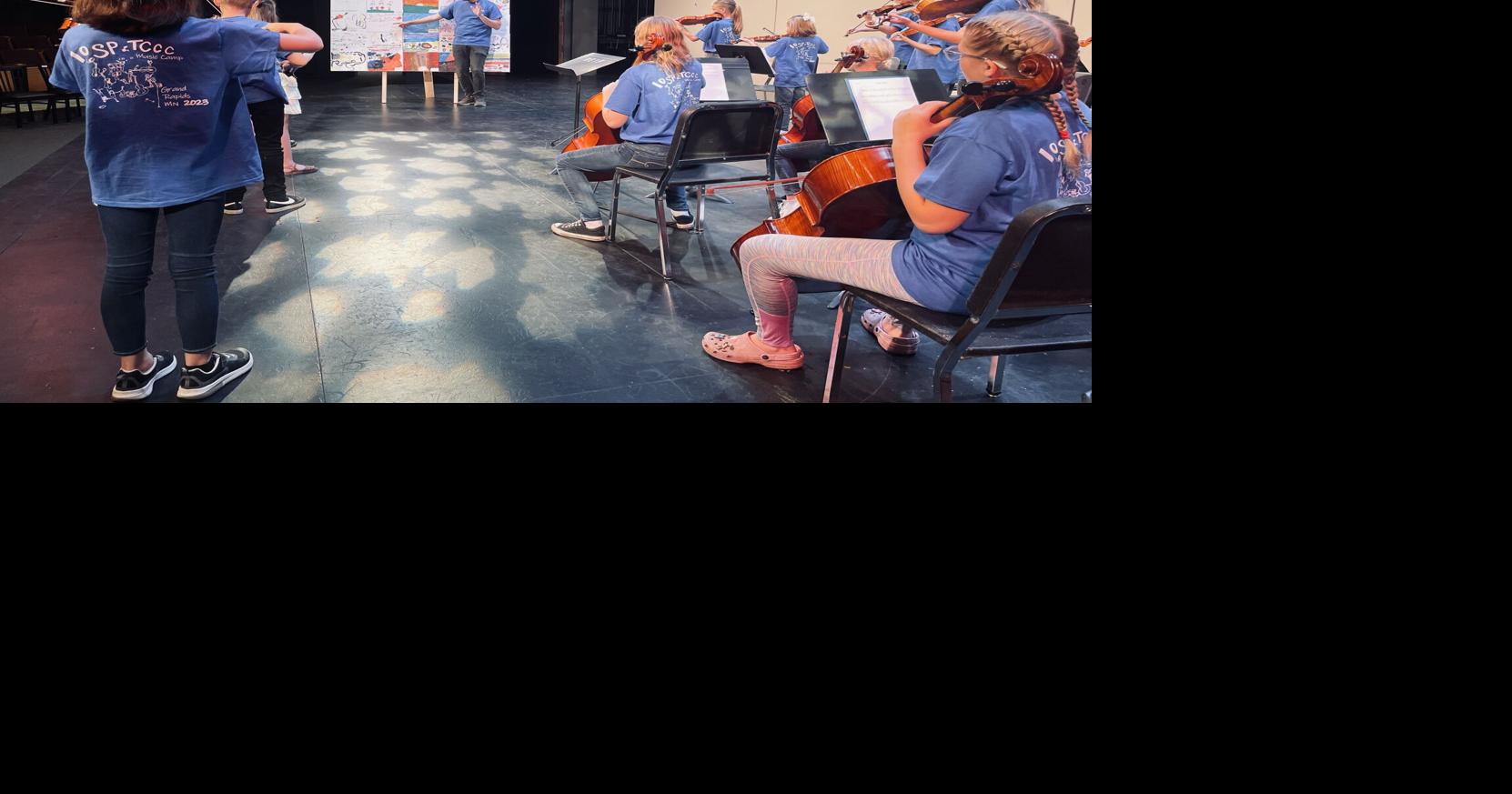 Another Successful Summer Strings Camp | News | grandrapidsmn.com