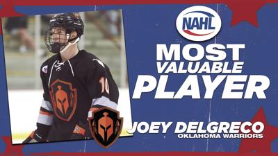 Rapids native Joey Delgreco is selected as NAHL MVP | Sports ...