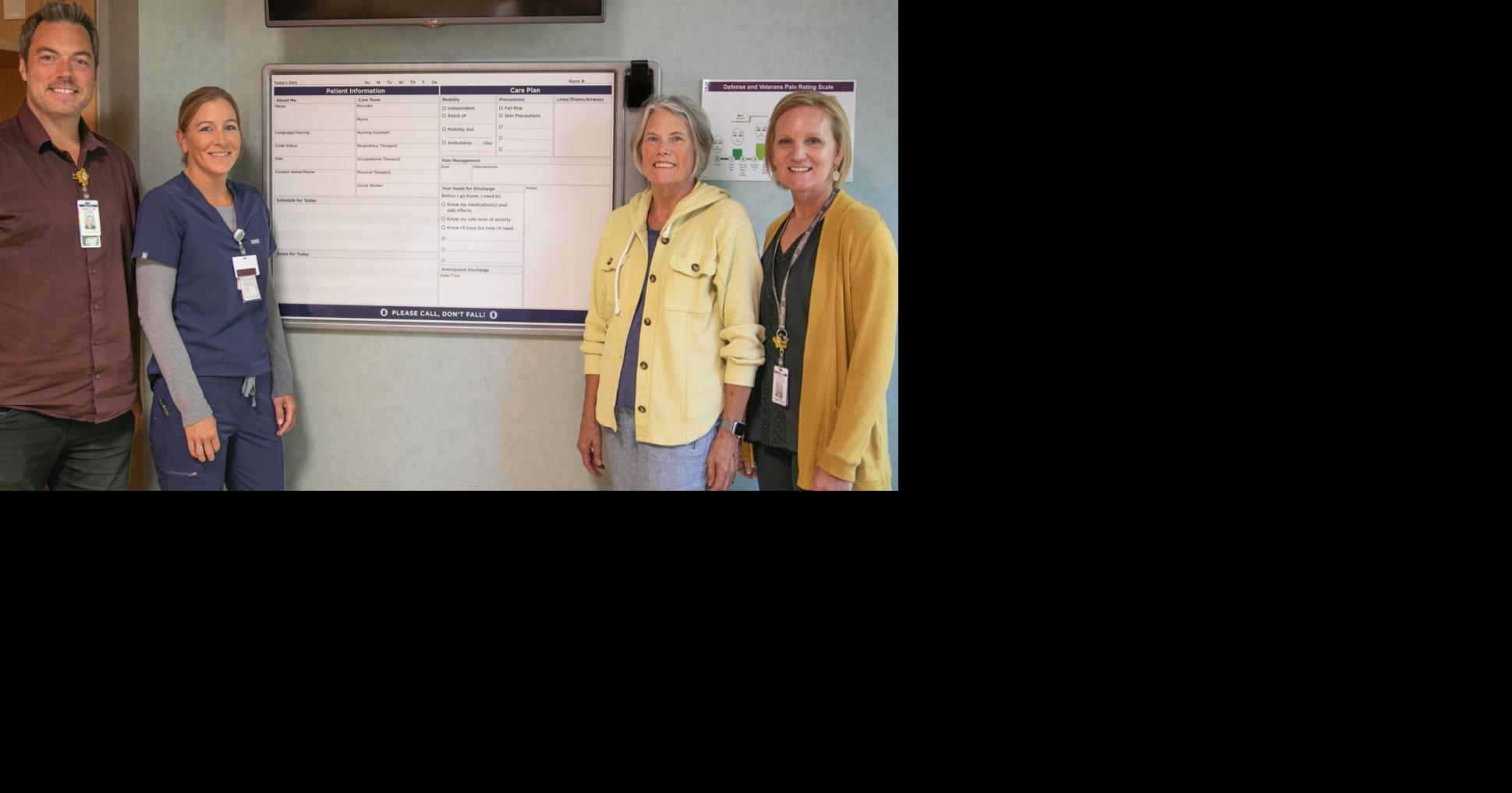 Grand Itasca Patient Care Boards enhance communication, improve ...
