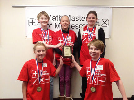 Sixth grade regional Math Masters fun | Schools / Education ...