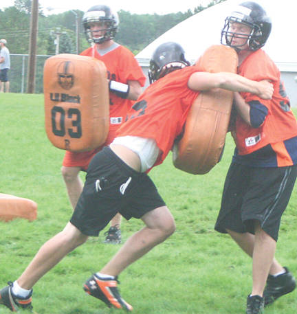 Thunderhawk football team prepping for season opener | Sports ...