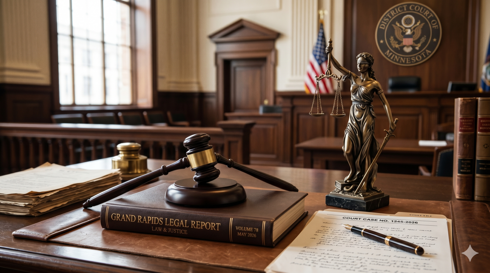 Law Report | Law | grandrapidsmn.com