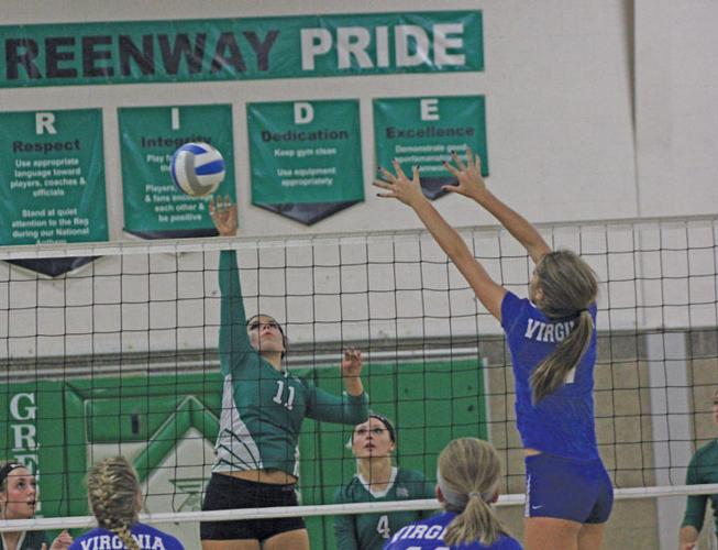 Raiders sweep Blue Devils | Sports | grandrapidsmn.com