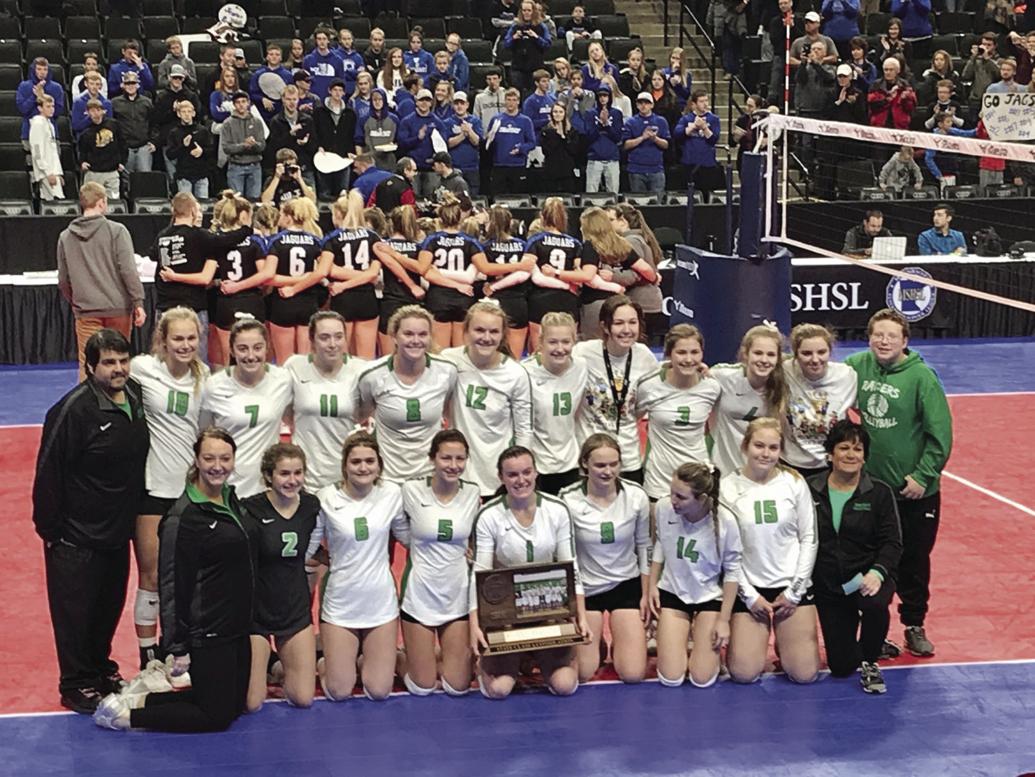 Greenway Takes Consolation Title At State High School