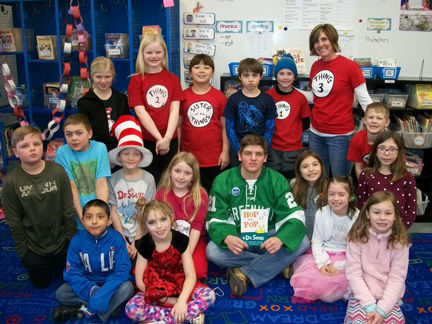 8th Annual Dr. Suess Day of Reading | Featured | grandrapidsmn.com