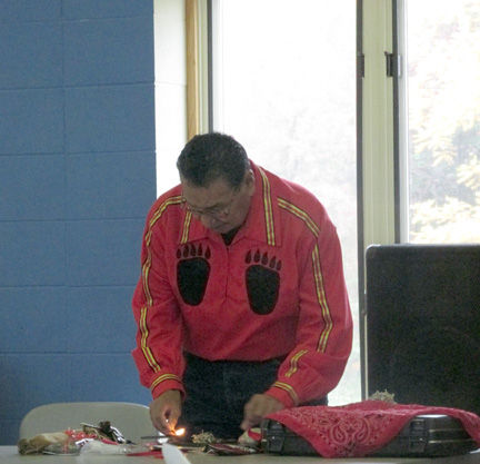 Ceremony of the Pipe | Featured | grandrapidsmn.com