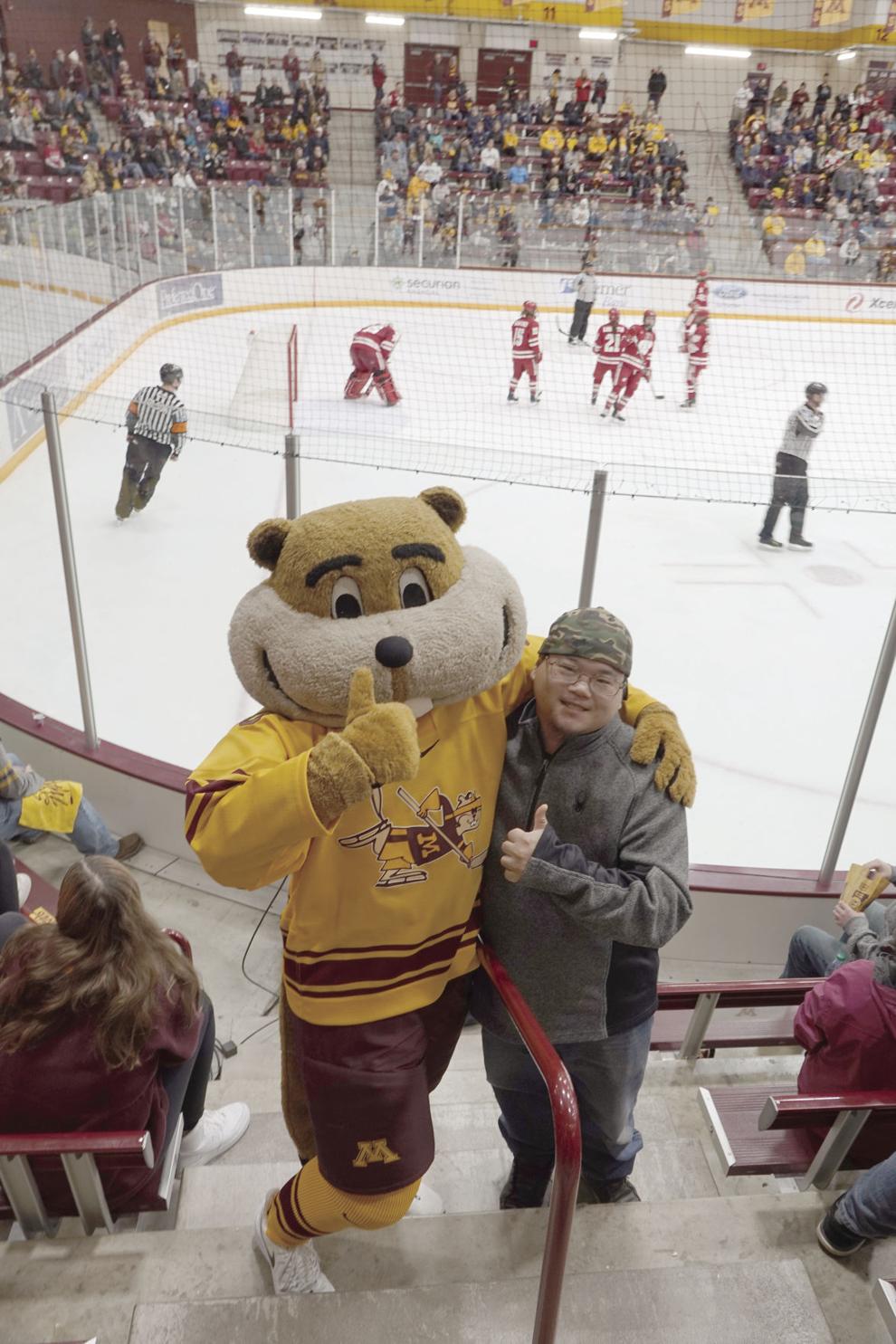 Local man selected as Gopher Athlete of the Game | Sports ...