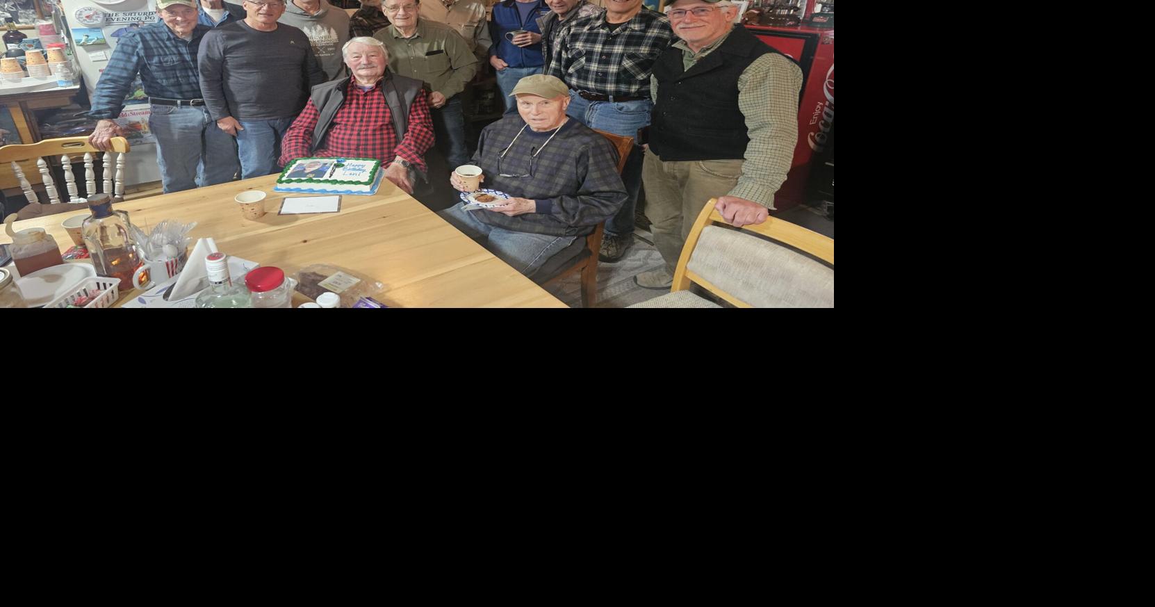 Northeast coffee group celebrates Len Hedman's 90th | News ...