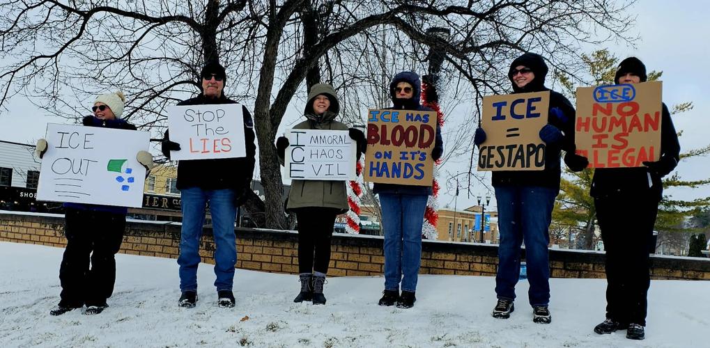 Area residents call for ICE to get out of Minnesota | News ...