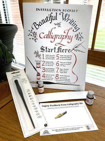 Beautiful writing with calligraphy take & create kits available at ALS ...