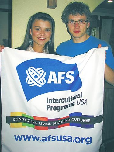 Jiri and Coni – AFS Exchange Students in Grand Rapids 2010-2011 | Education | grandrapidsmn.com