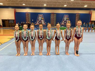 GRGA gymnasts in top form with state around the corner | Sports ...