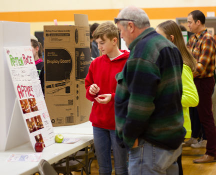 RJEMS Science Fair | Featured | grandrapidsmn.com