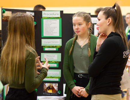 RJEMS Science Fair | Featured | grandrapidsmn.com