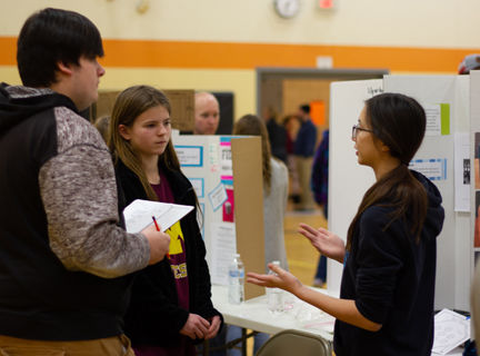 RJEMS Science Fair | Featured | grandrapidsmn.com