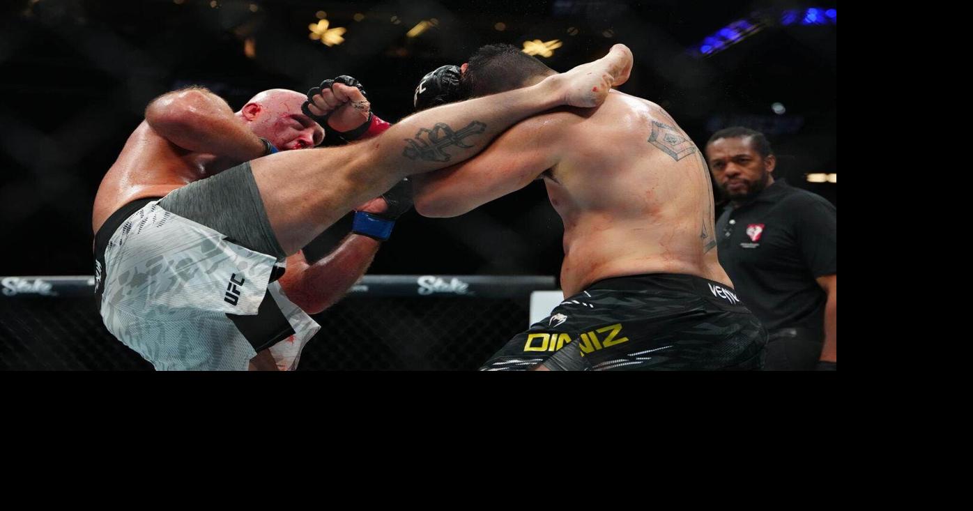 Local Goozie Hines breaks barrier between small town and UFC | Sports ...