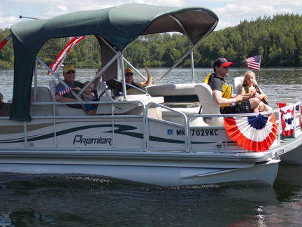 Celebrating July 4 on Burrows Lake | Featured | grandrapidsmn.com