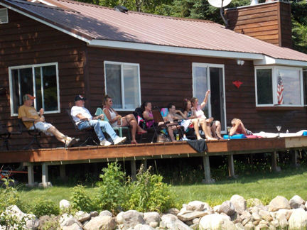 Celebrating July 4 on Burrows Lake | Featured | grandrapidsmn.com