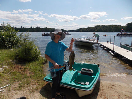 Celebrating July 4 on Burrows Lake | Featured | grandrapidsmn.com