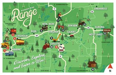 'Wander the Range' map provides fun way to explore Range attractions ...