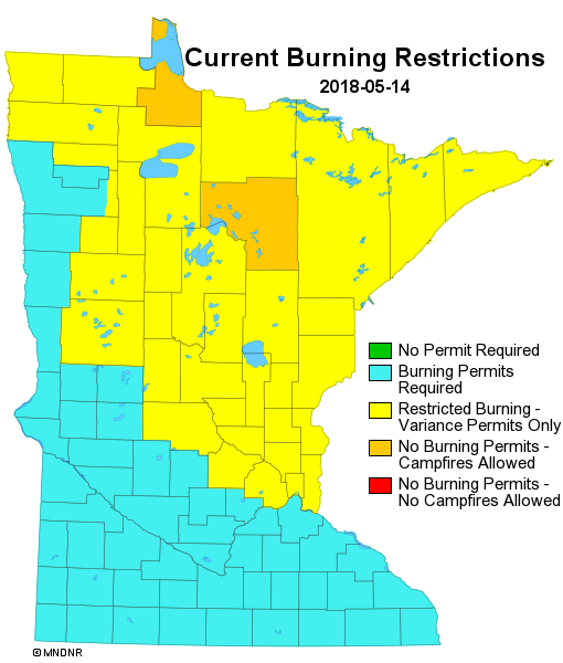Critical fire danger in northern Minnesota | Free Press | grandrapidsmn.com
