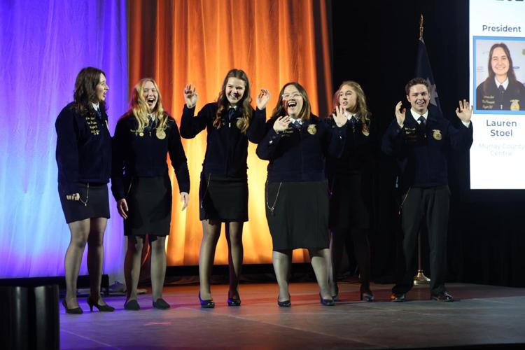 Grand Rapids MN FFA breaks history with three state officers | News | grandrapidsmn.com