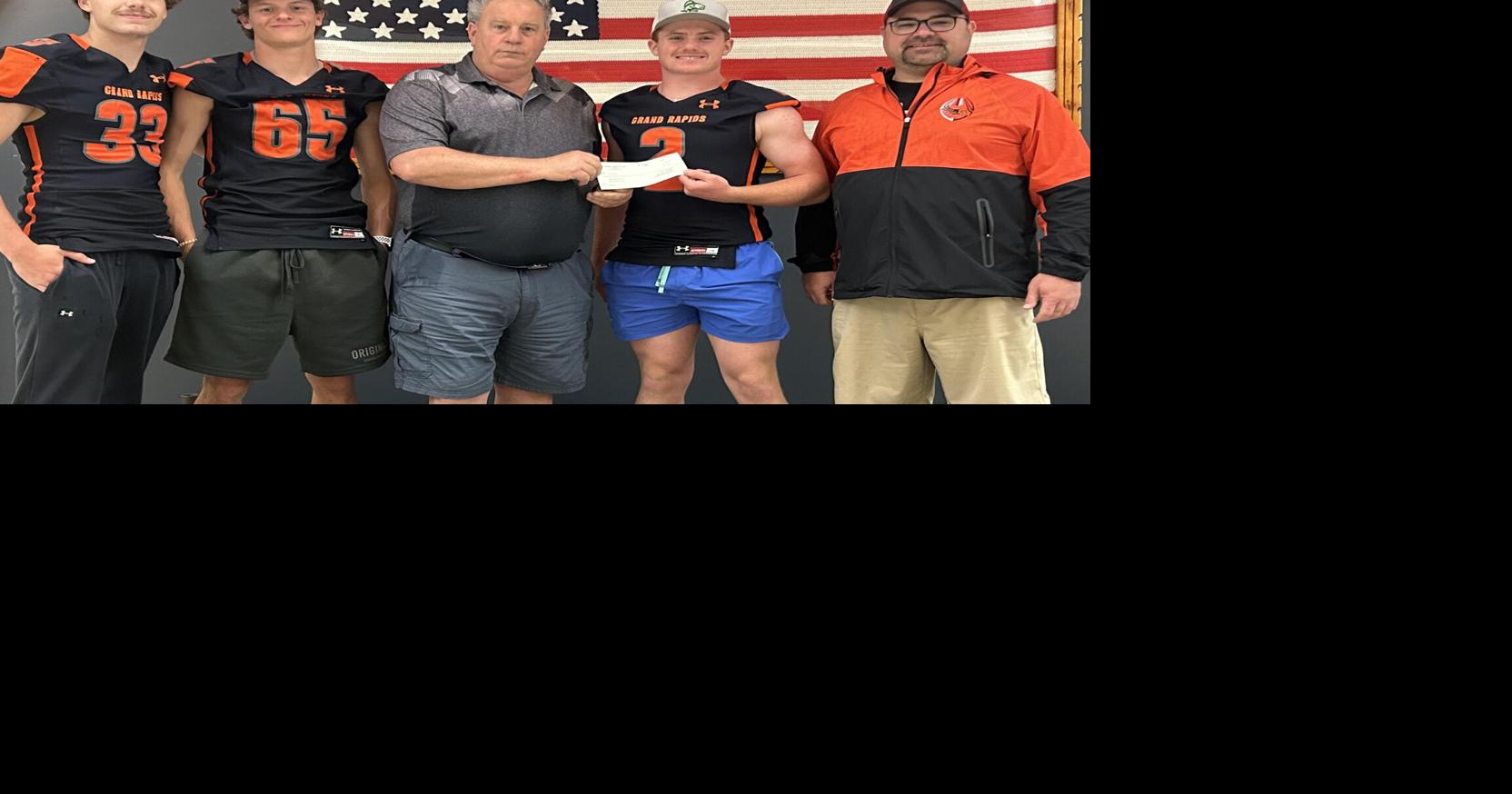 Donation allows Thunderhawks football to purchase "Q-Collars" to ...