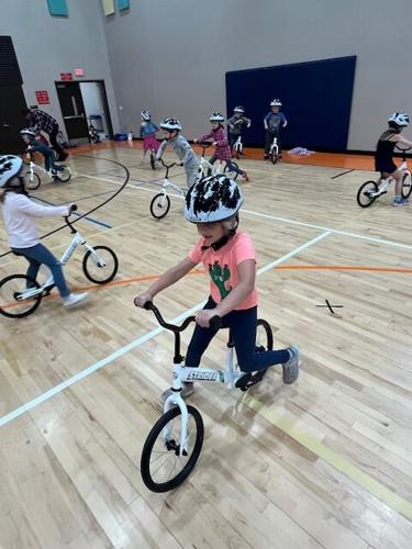 The All Kids Bike program for kindergarteners and first graders is off ...
