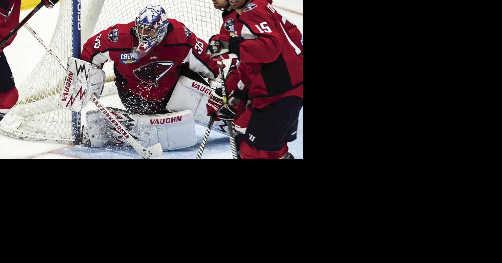 Hunter Shepard is MVPof AHL playoffs | Sports | grandrapidsmn.com