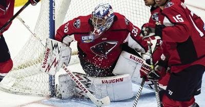 Hunter Shepard is MVPof AHL playoffs | Sports | grandrapidsmn.com