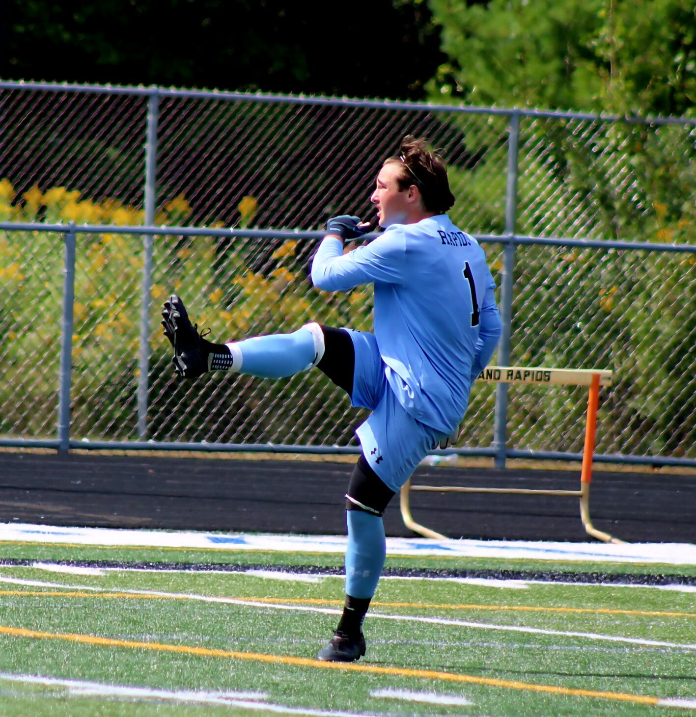 Rapids’ goalkeeper Hayden Jackson selected All-Area Boys Soccer Player ...