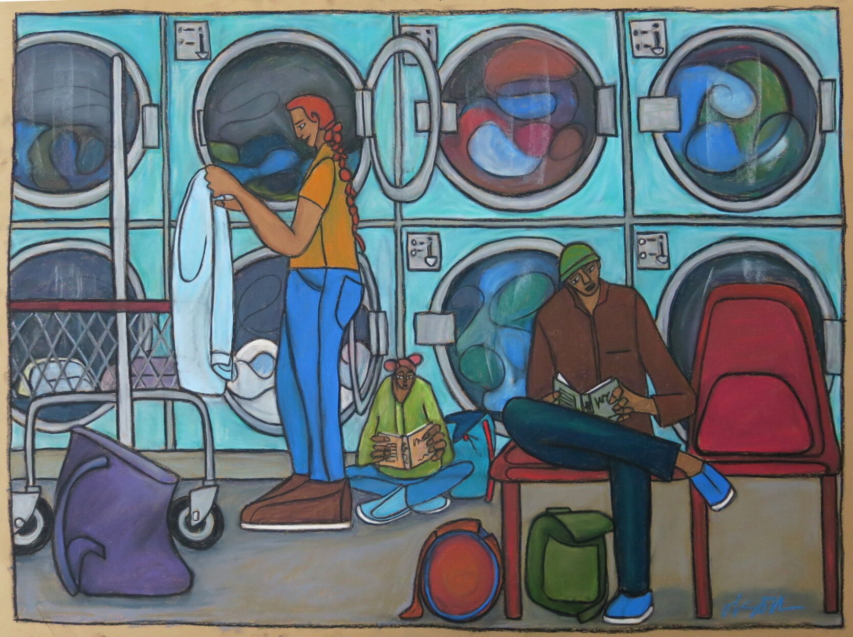 Macrostie, Reif host two exhibitions at First Friday Art Walk ...