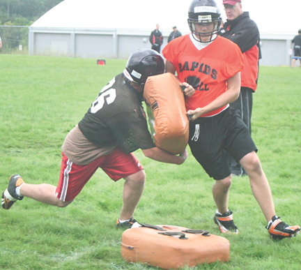 Thunderhawk football team prepping for season opener | Sports ...