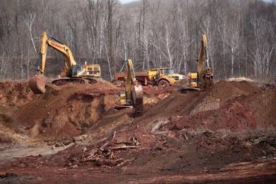 Canisteo Mine Pit outlet construction put on hold | Business ...