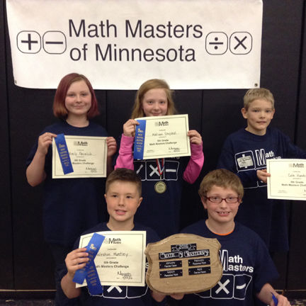 5th Grade Math Masters Regional Meet awards | Schools / Education ...