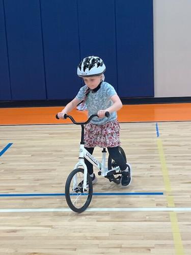 The All Kids Bike program for kindergarteners and first graders is off ...