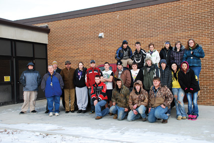 Northland High School students engineering new design for wood smoke ...