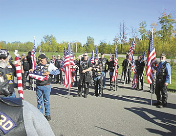 The Minnesota Patriot Guard Riders: Providing respect and dignity for ...