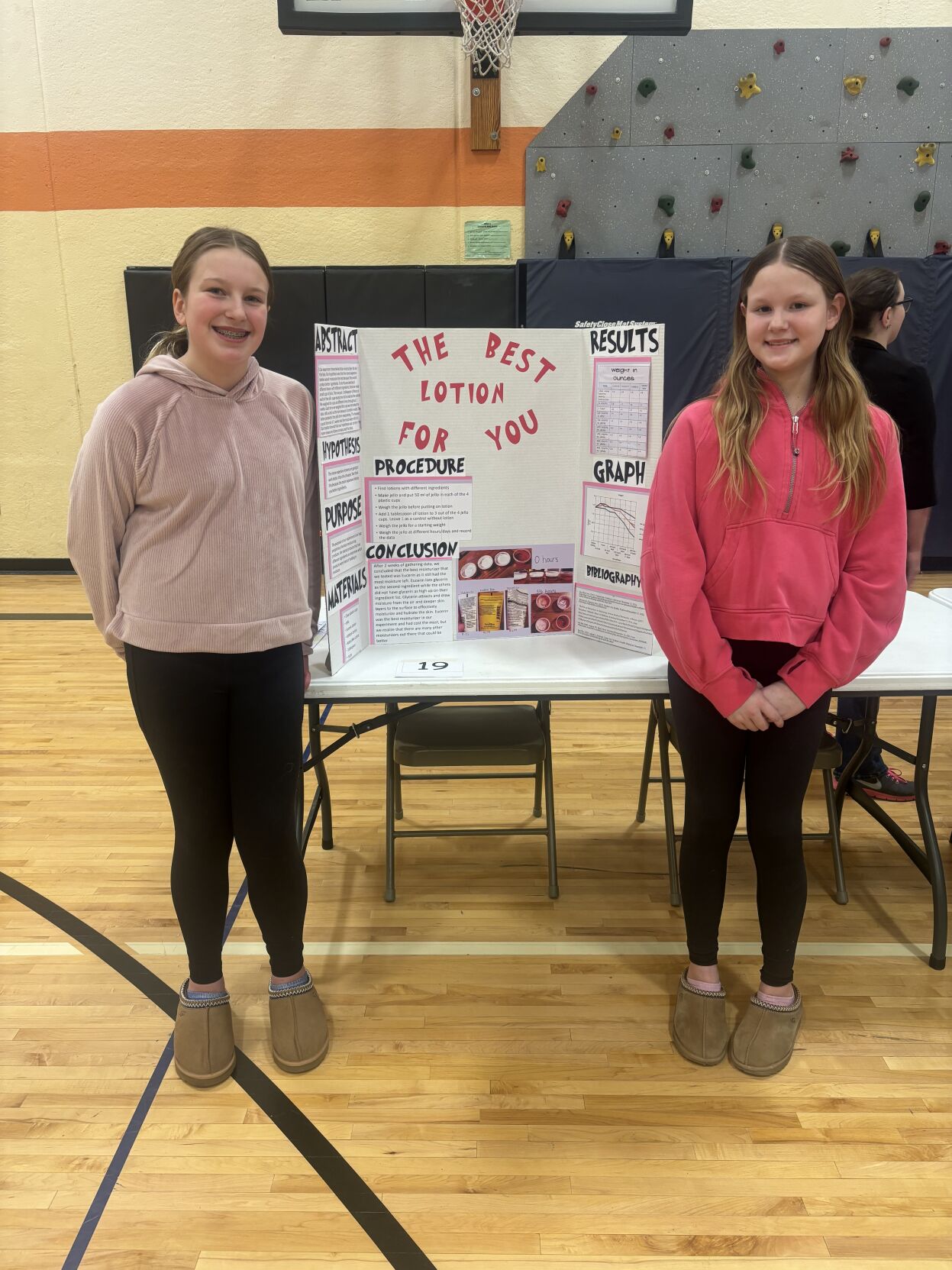Compelling students present their science projects at RJEMS | News ...