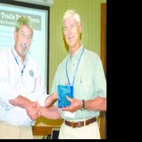 Trails task force receives outstanding leadership award | News ...