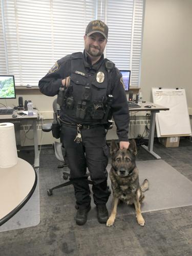 GRPD K9 hangs up his leash | News | grandrapidsmn.com
