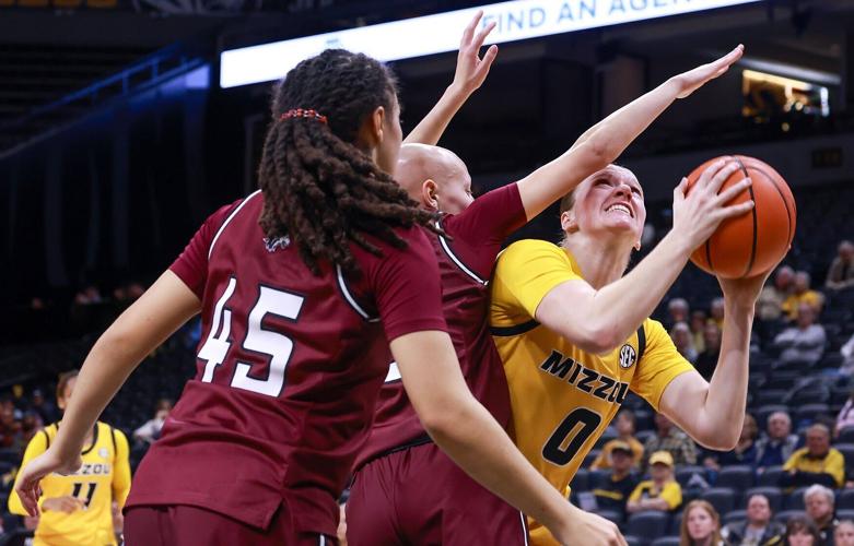 Dowell lifts Mizzou women's basketball above Southern Illinois | Sports ...