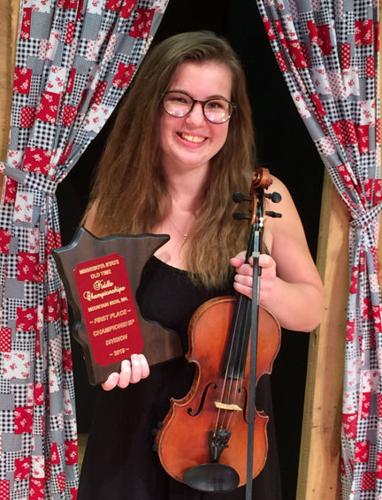 Skaja takes first place at old time fiddle championships | Free Press ...