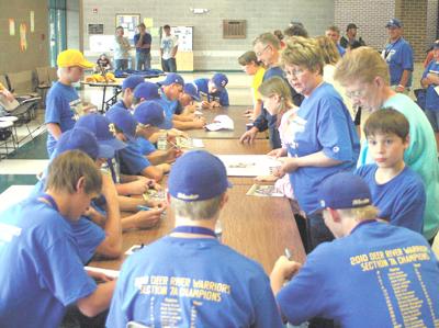 Warriors set to make first state tournament appearance against Fosston ...