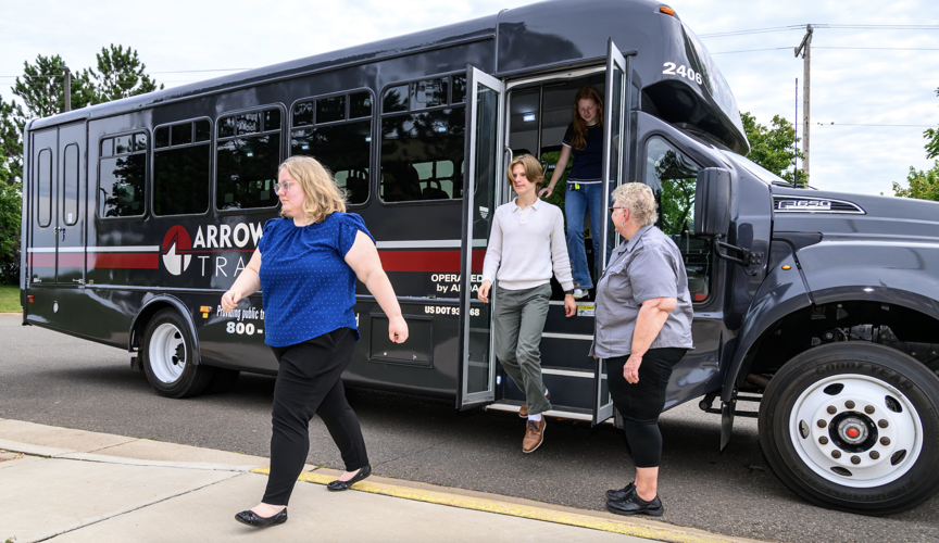Arrowhead Transit driving greater Minnesota forward | Business ...