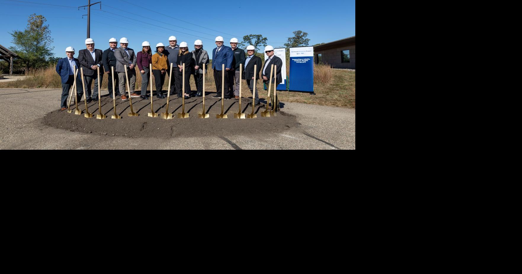 Minnesota Power, Great River Energy break ground on Northland ...